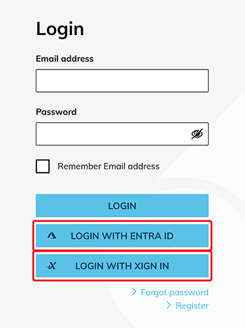 Allow Login with identity provider | oneclick™ Knowledge Base