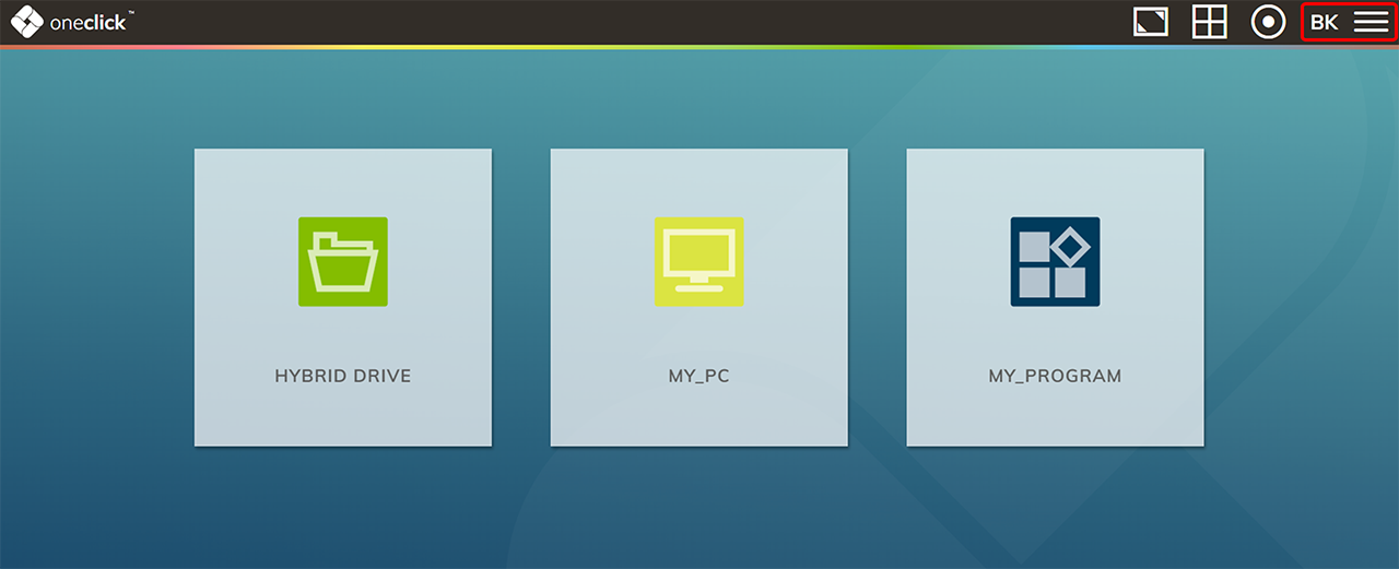 Change oneclick™-password | oneclick™ Knowledge Base