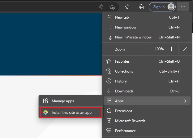 oneclick™ as web app | oneclick™ Knowledge Base