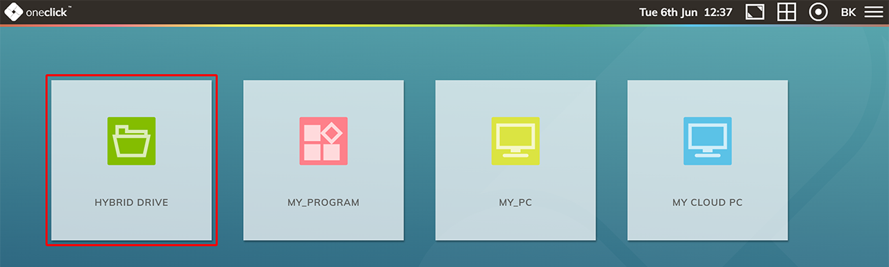 Share files | oneclick™ Knowledge Base