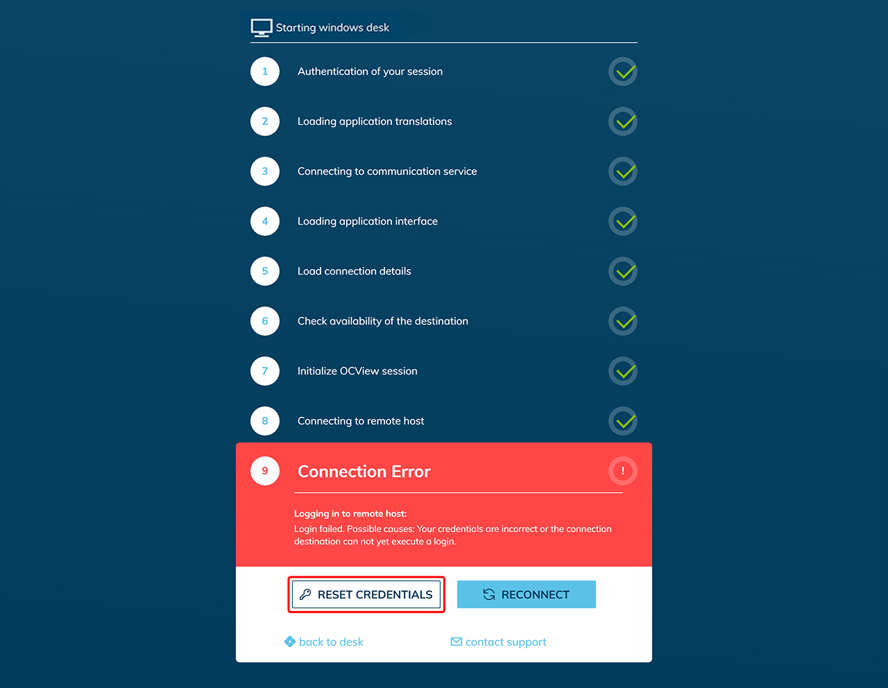 Store your password in oneclick™ | oneclick™ Knowledge Base