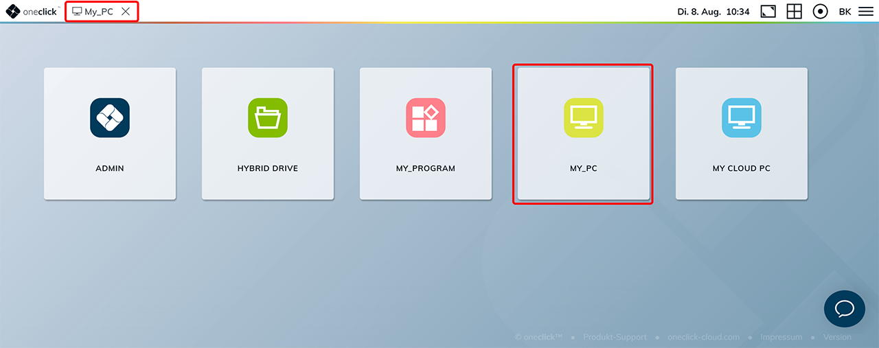 Difference Streaming and Mesh with Direct RDP | oneclick™ Knowledge Base